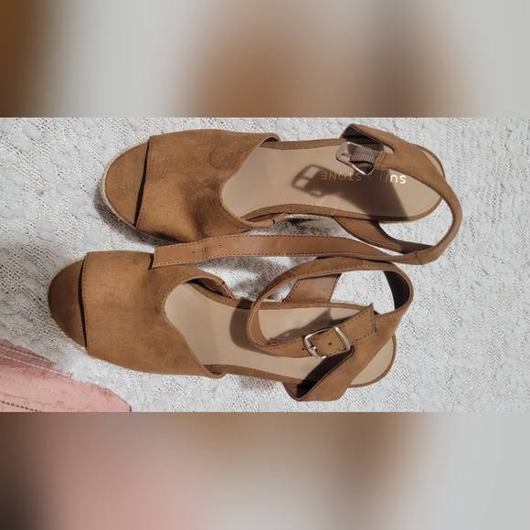 Sun + Stone | Shoes | Sunstone Sandals | Poshmark